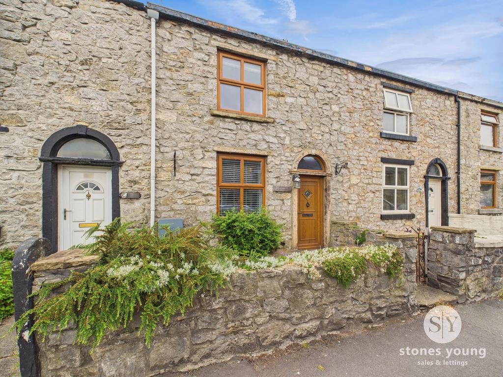 Whalley Road, Clitheroe, BB7 2 bed terraced house for sale - £185,000