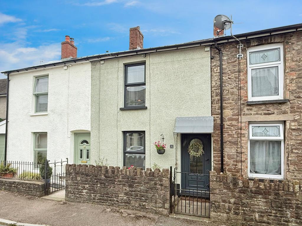 Trinity Street, Abergavenny NP7 2 bed terraced house - £279,950