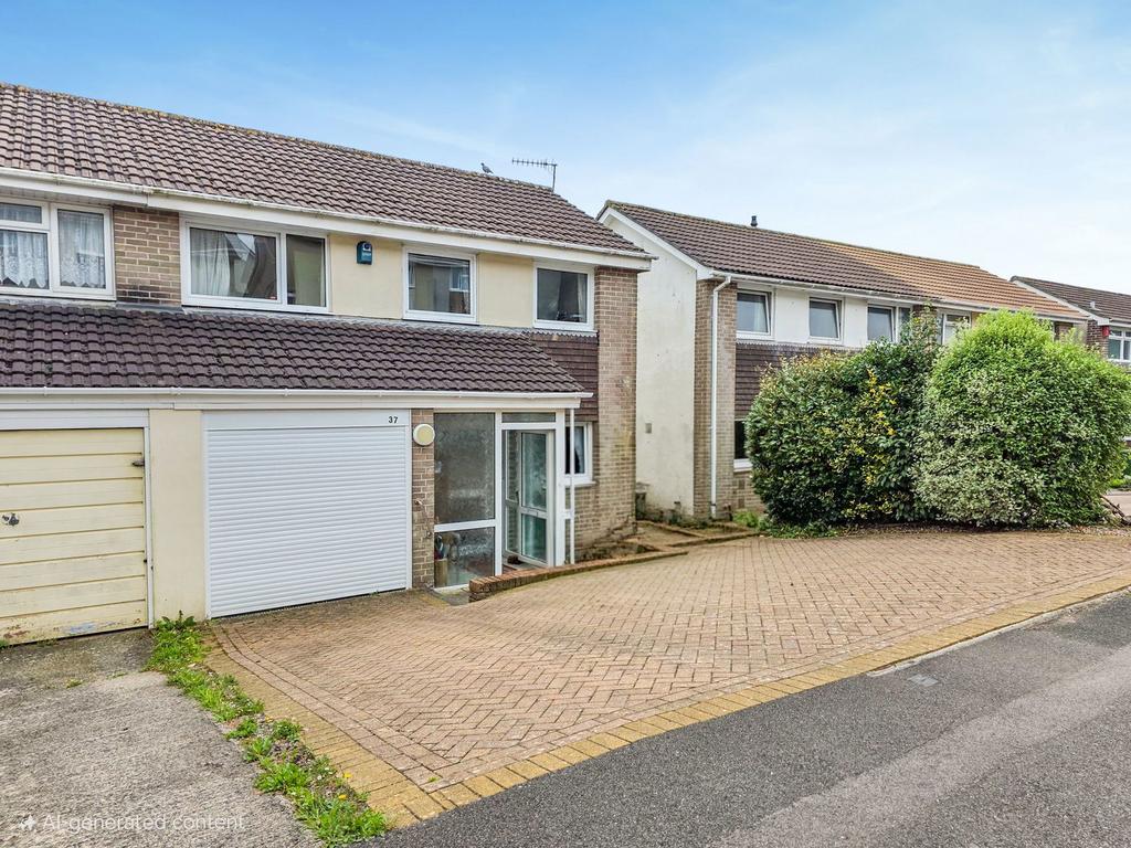 Huxham Close, Plymouth PL6 4 bed semi-detached house for sale - £300,000
