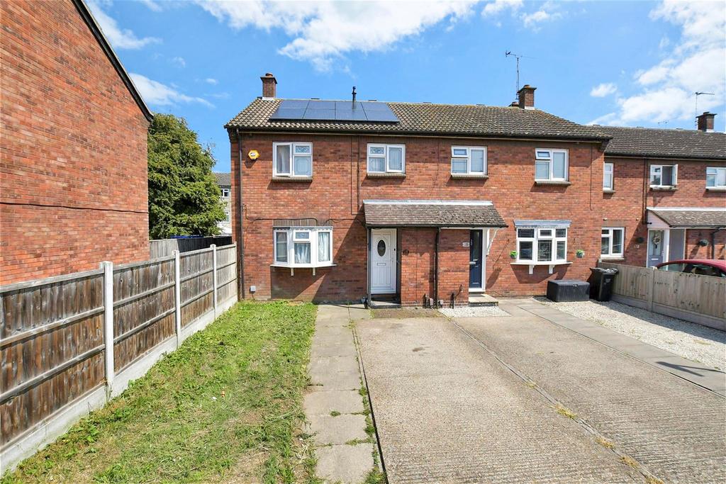 Hollands Walk, Basildon SS16 3 bed end of terrace house - £198,500