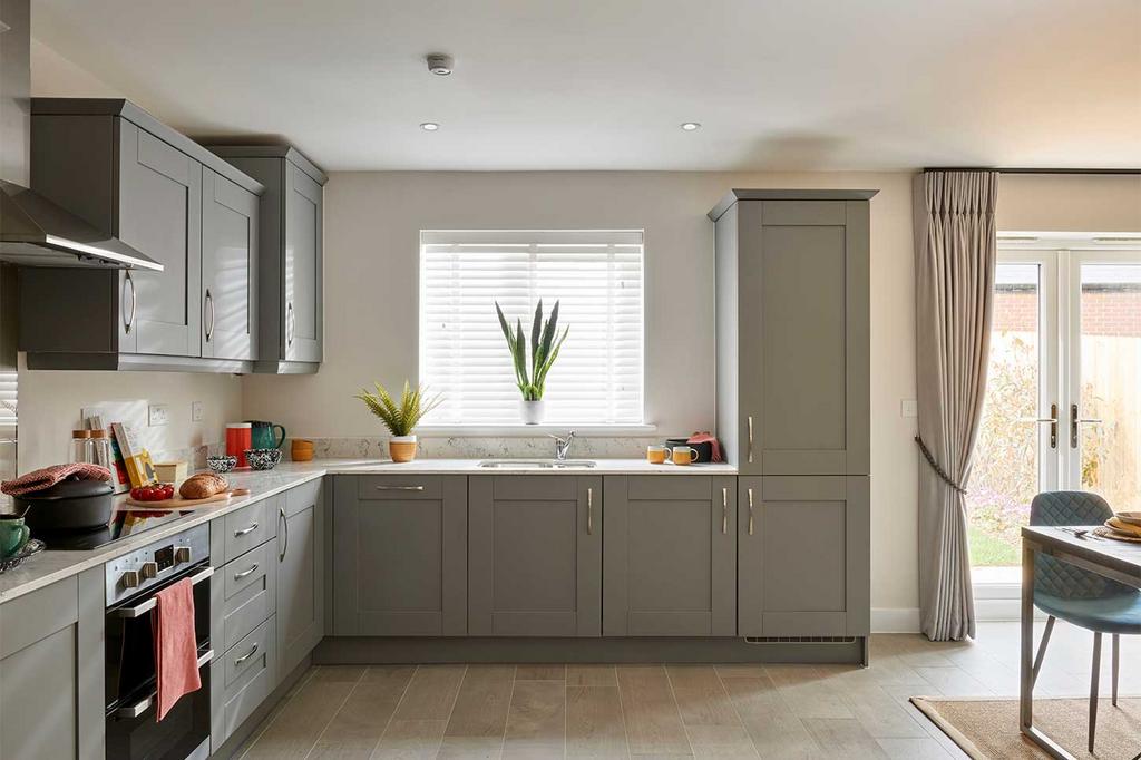 Leaf Living at Meridian Gate... 4 bed detached house to rent - £2,150 ...