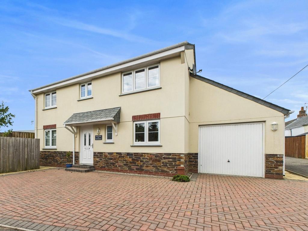 St. Teath, Bodmin 3 bed detached house for sale - £375,000
