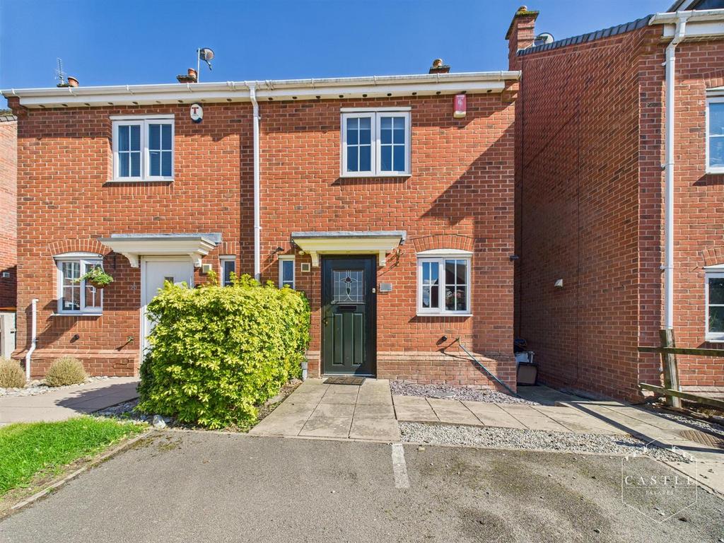 Harvey Close, Barwell 2 bed semi-detached house - £210,000