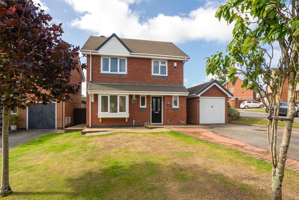Pen Derwydd, Llangefni, Anglesey, LL77 3 bed detached house for sale ...