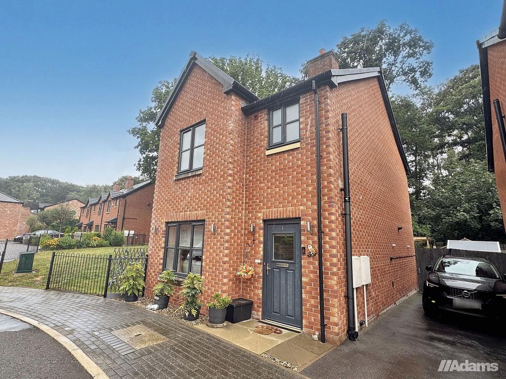 Red Campion Close, Runcorn, WA7 1US 3 bed detached house for sale - £ ...