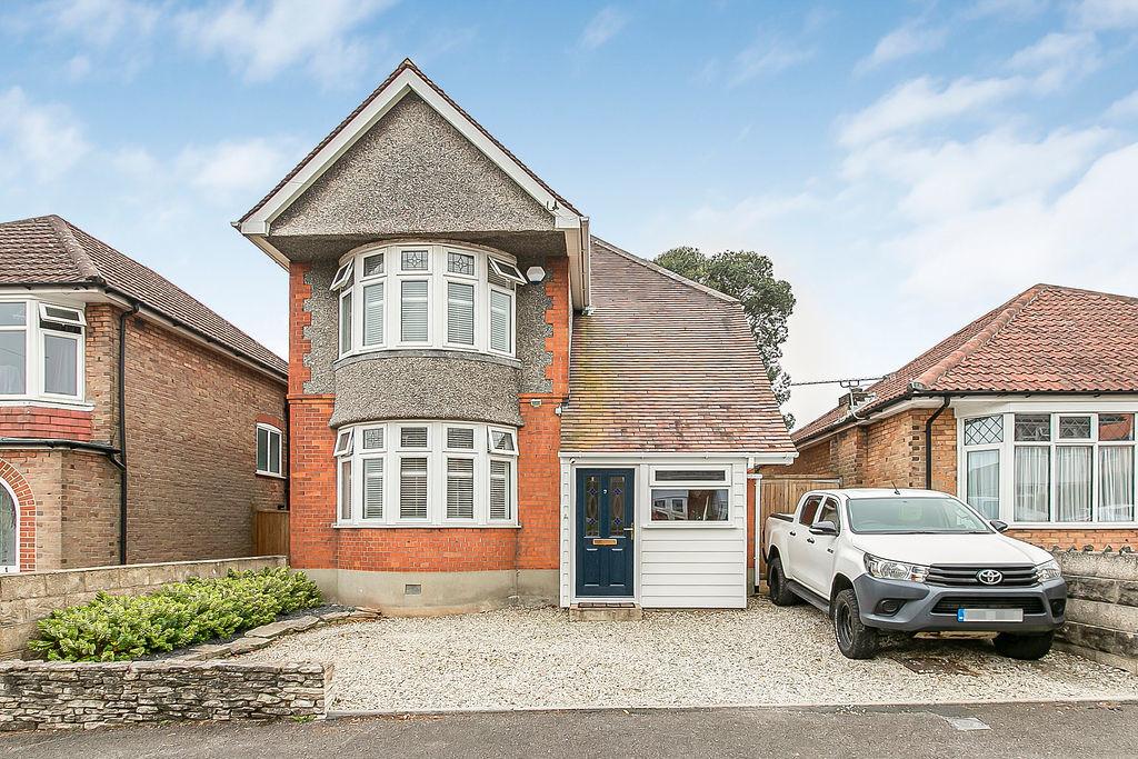 Heather View Road, Poole 3 bed detached house for sale - £450,000