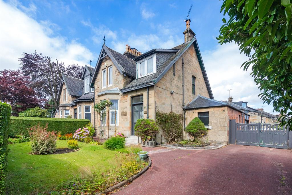 Pollokshaws Road, Shawlands, Glasgow 4 bed semi-detached house for sale ...