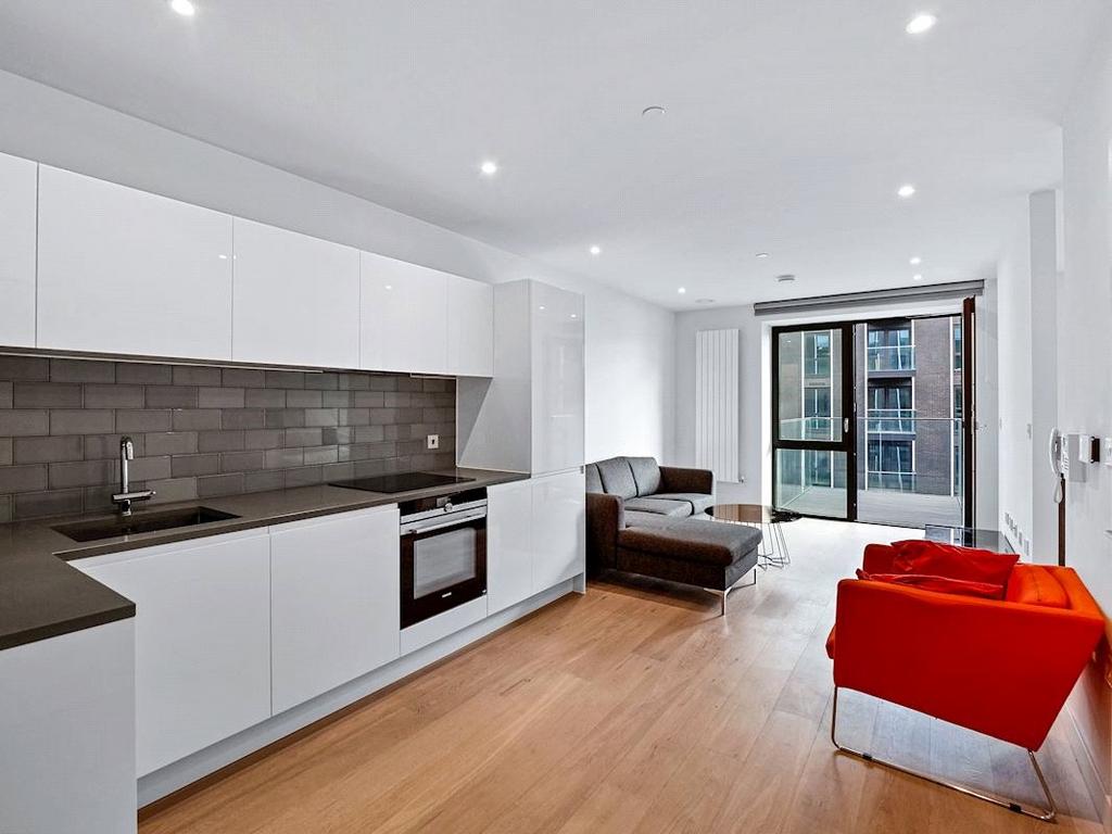at Folio London, Flat 35, William... 1 bed apartment - £1,750 pcm (£404 pw)