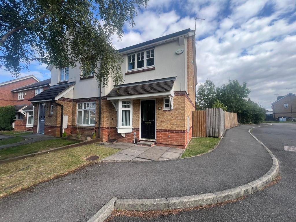 Bilberry Close, Oakwood 2 bed semi-detached house - £850 pcm (£196 pw)