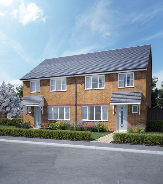 Pine at De Clare Gardens, Hendredenny... 3 bed semi-detached house for ...