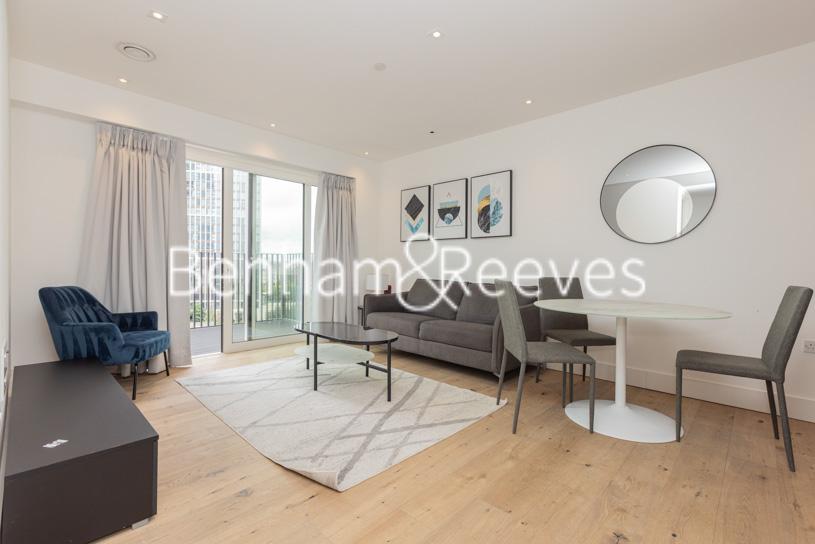 Keybridge Capital, Vauxhall SW8 1 bed apartment to rent - £3,000 pcm (£ ...