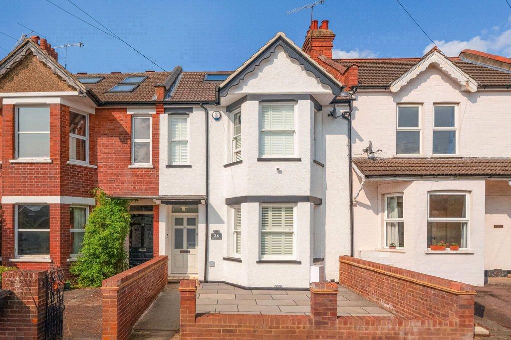 Highfield Road, Hertfordshire WD23 4 bed terraced house - £825,000