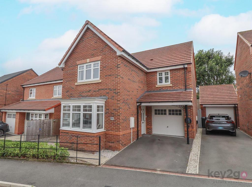 Ruby Lane, Mosborough, Sheffield, S20 3 bed detached house for sale - £ ...