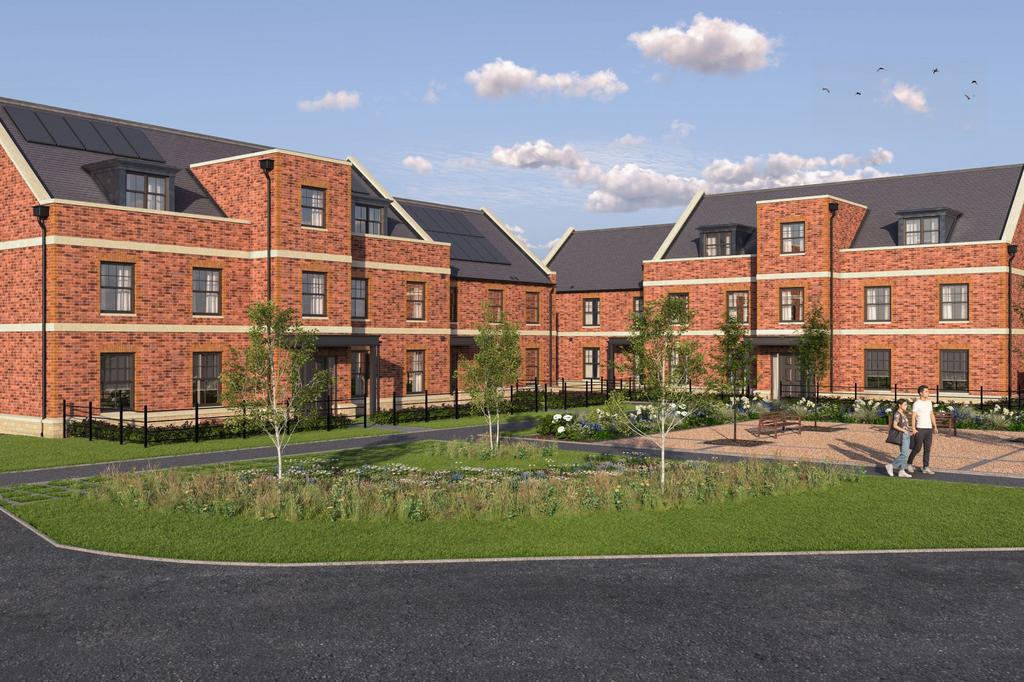 Plot 148, The Apartments at Church... 1 bed apartment for sale - £280,000
