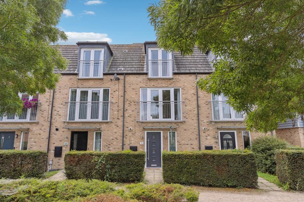 Gatekeeper Walk, St Neots PE19 3 bed townhouse for sale - £325,000
