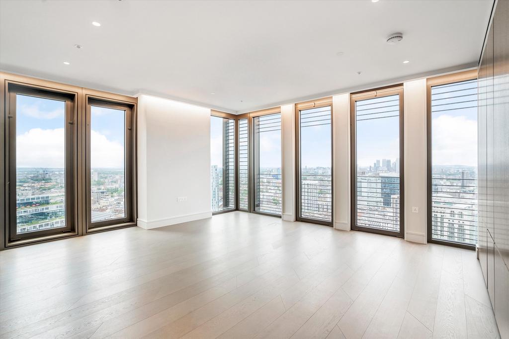 One Bishopsgate Plaza - 38.02, 150... 3 bed flat for sale - £3,980,000