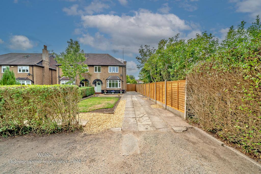 Wolseley Road, Rugeley 3 bed semi-detached house for sale - £325,000