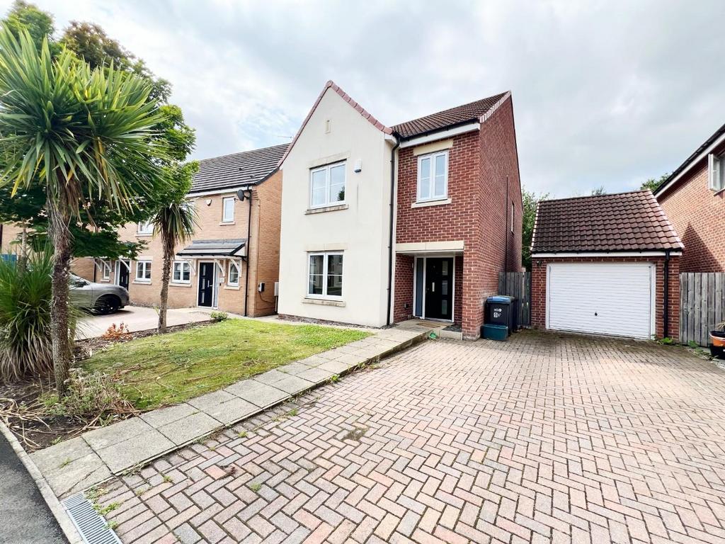 Rushyford Drive, Chilton, Ferryhill 4 bed detached house - £220,000