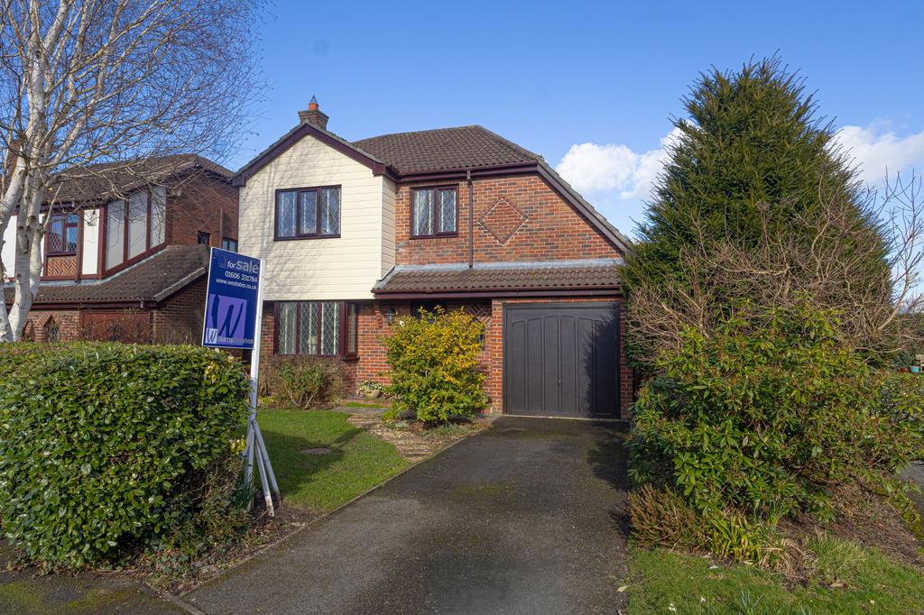 Barnside Way, Moulton, CW9 4 bed detached house for sale - £395,000