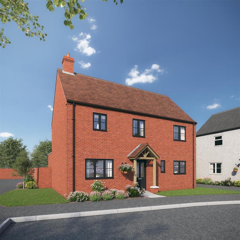 The Cedar - Plot 21, Stable Mews... 4 bed detached house for sale - £635,000