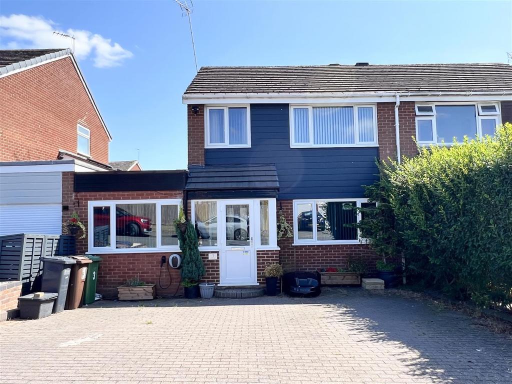 The Dingle, Cheswick Green 3 bed semi-detached house - £375,000