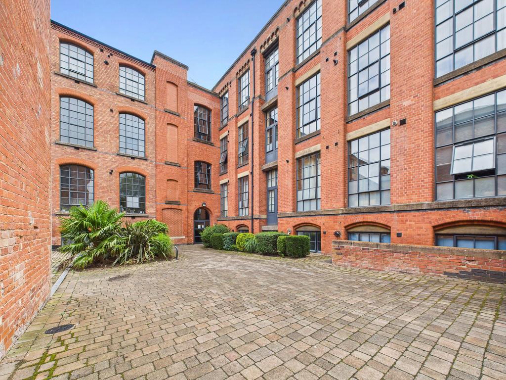 Morley Mills, Daybrook, Nottingham 1 bed apartment for sale - £150,000