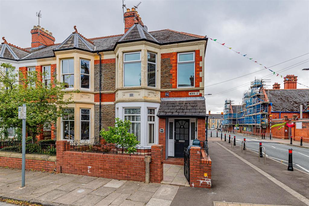 Werfa Street, Cardiff CF23 1 bed apartment to rent - £900 pcm (£208 pw)