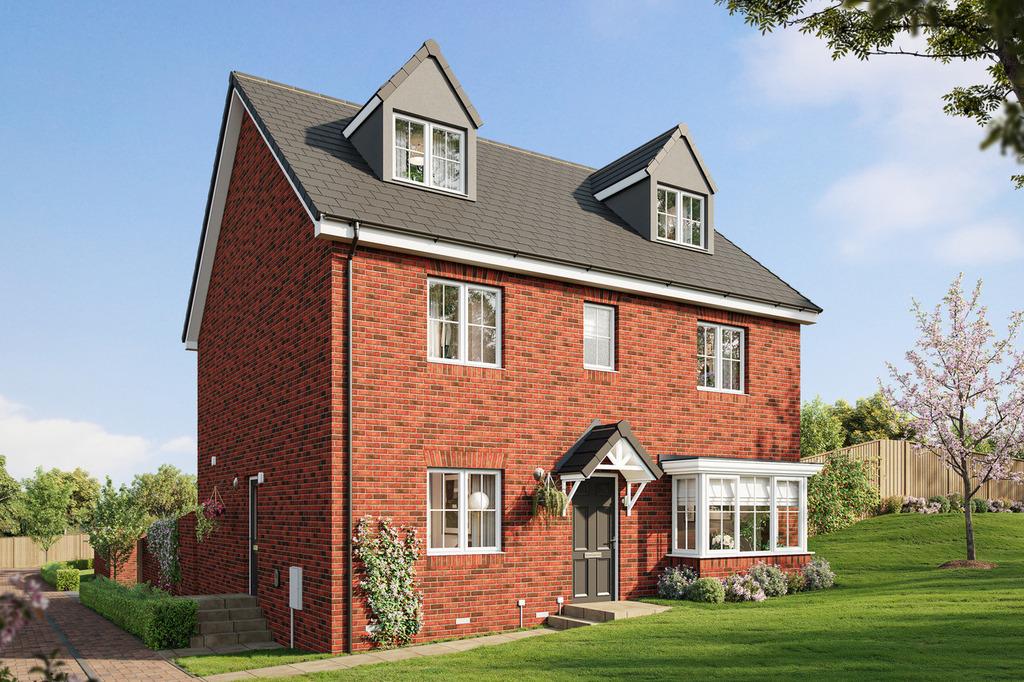Plot 172, The Fletcher at Cavendish... 5 bed townhouse for sale - £524,995