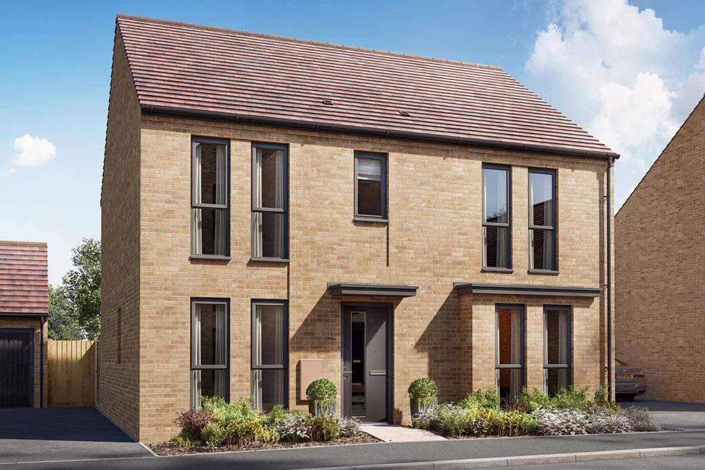 The Manford - Plot 569 at Chivers... 4 bed detached house for sale - £ ...