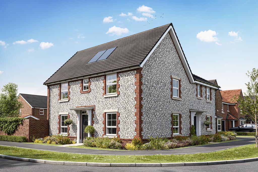 Stanford at Nursery Fields Chalcraft... 3 bed semi-detached house - £ ...
