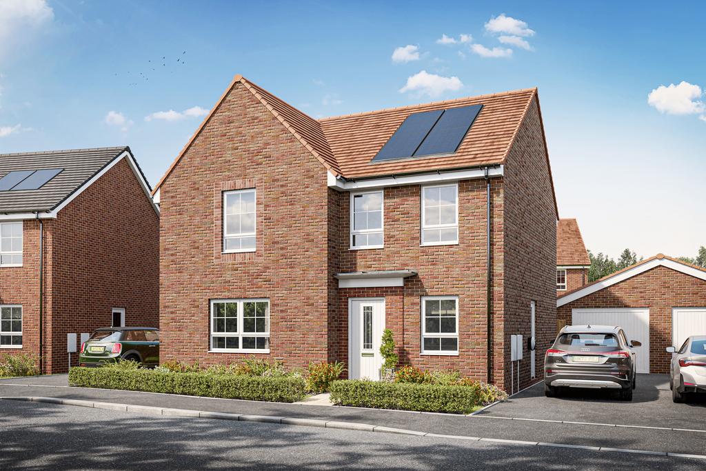Rowan at Nursery Fields Chalcraft... 4 bed detached house - £515,000