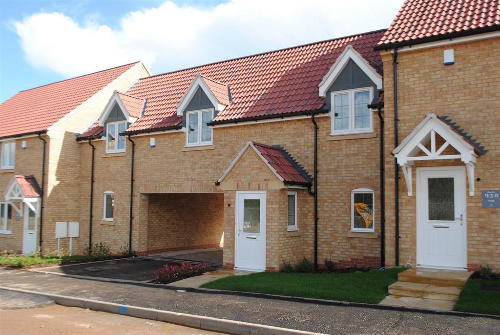 Glen Road, Loughborough, Leicestershire 2 bed coach house to rent - £ ...
