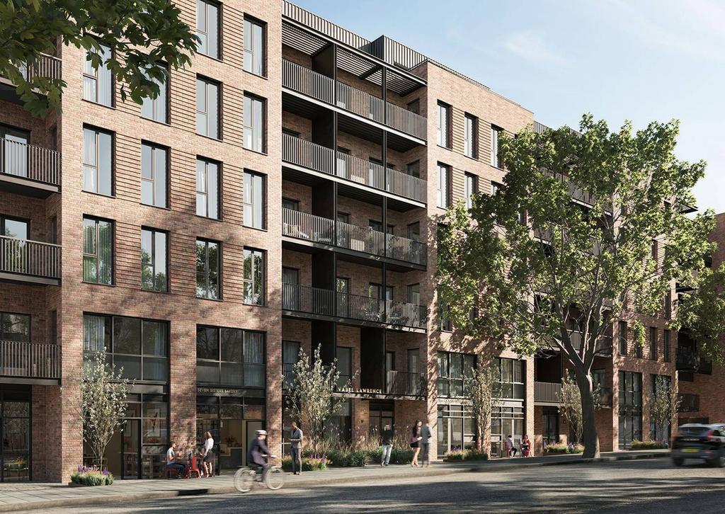 (Block A), Vabel Lawrence, Tottenham N15 1 bed flat for sale - £455,000