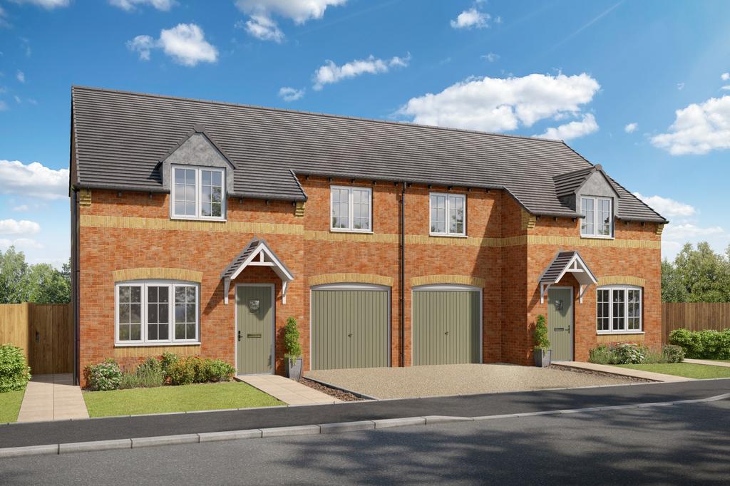 Plot 017, Garrison at Lawrence... 3 bed semi-detached house for sale - £234,995