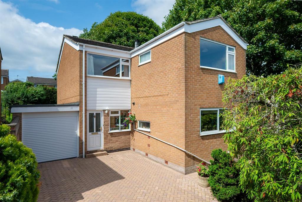 Burnaston Close, Dronfield Woodhouse... 4 bed detached house - £370,000