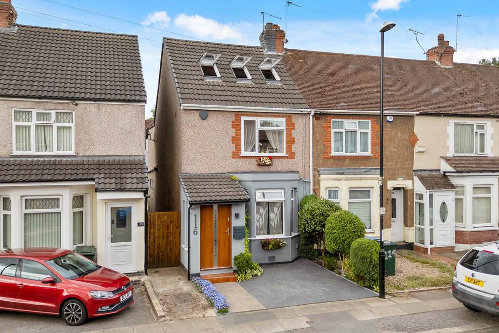 Sullivan Road, Coventry, CV6 2 bed end of terrace house for sale - £230,000