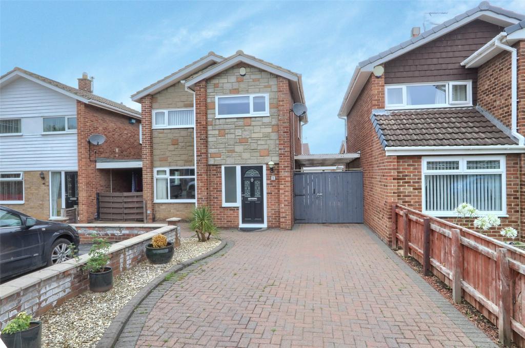 Queensbury Close, Redcar 3 bed detached house for sale - £199,950