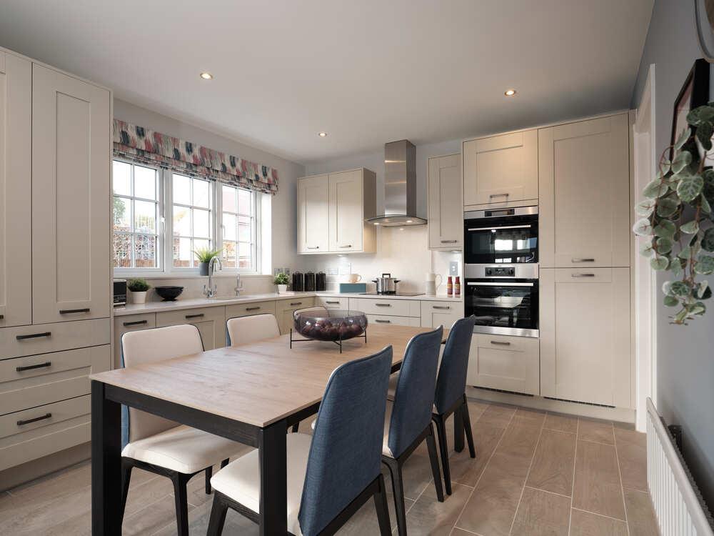 Shaftesbury at Redrow at Nicker Hill... 4 bed detached house for sale ...