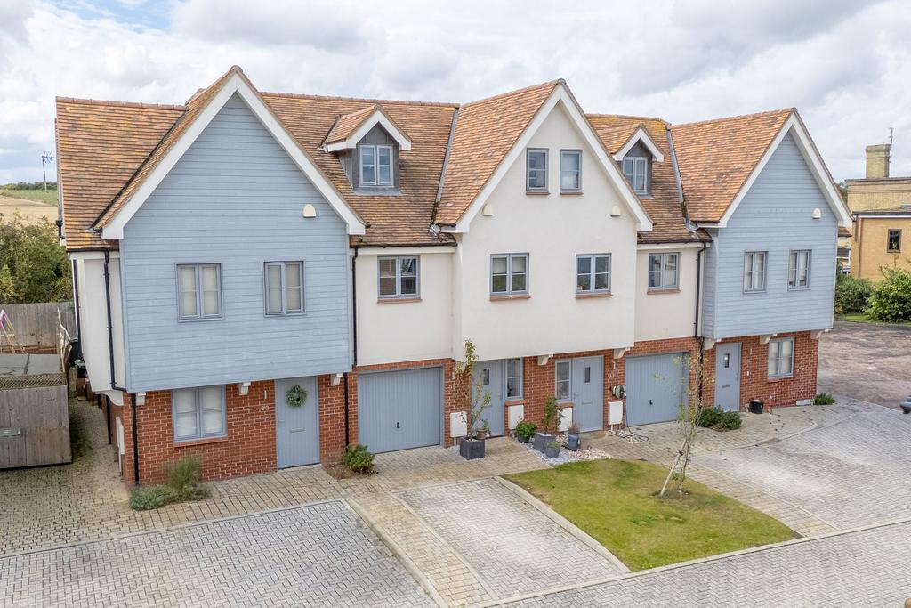 Icknield Rise, Great Chesterford, CB10 2 bed terraced house for sale ...