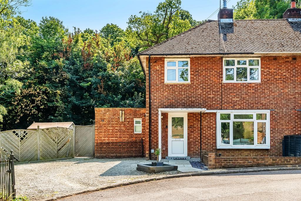 Fort Road, Halstead, Sevenoaks, Kent 3 bed semi-detached house for sale ...