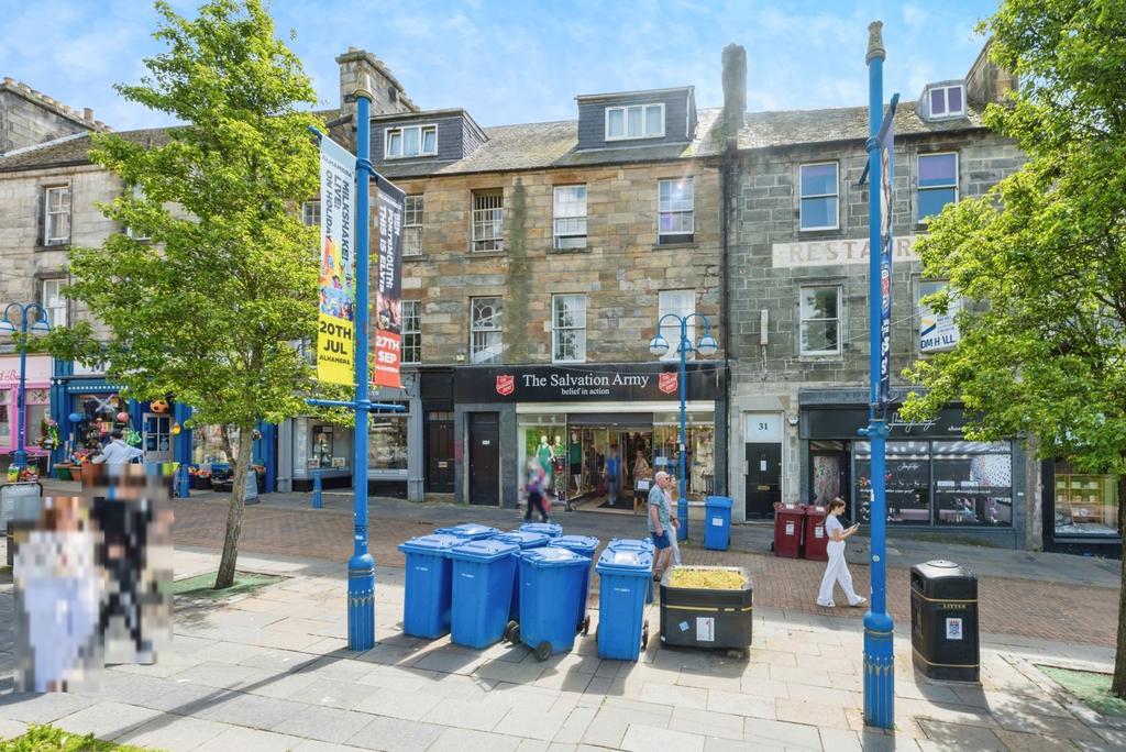 High Street, Fife KY12 1 bed flat - £80,000