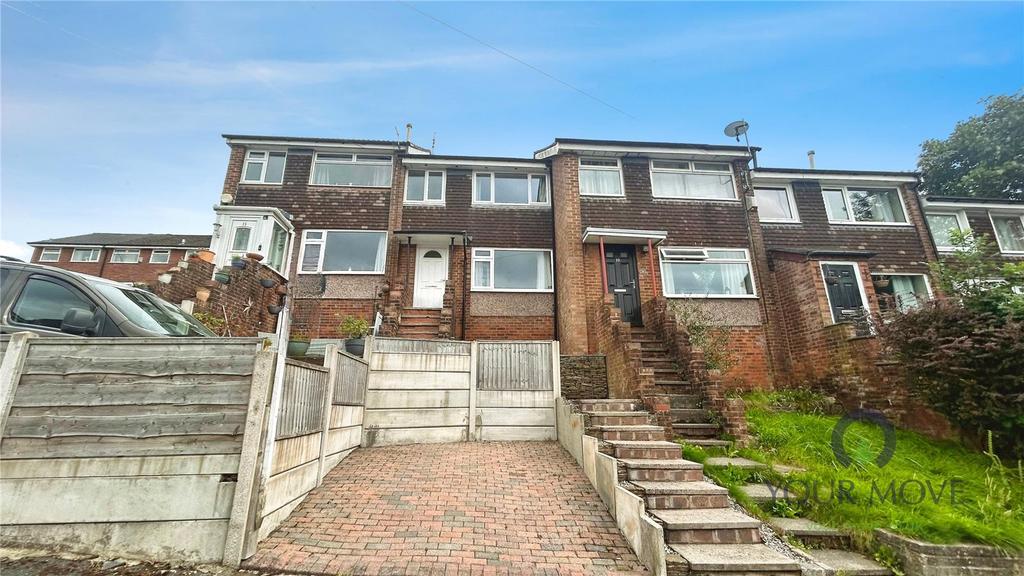 Dalehead Drive, Oldham OL2 3 bed terraced house for sale - £200,000