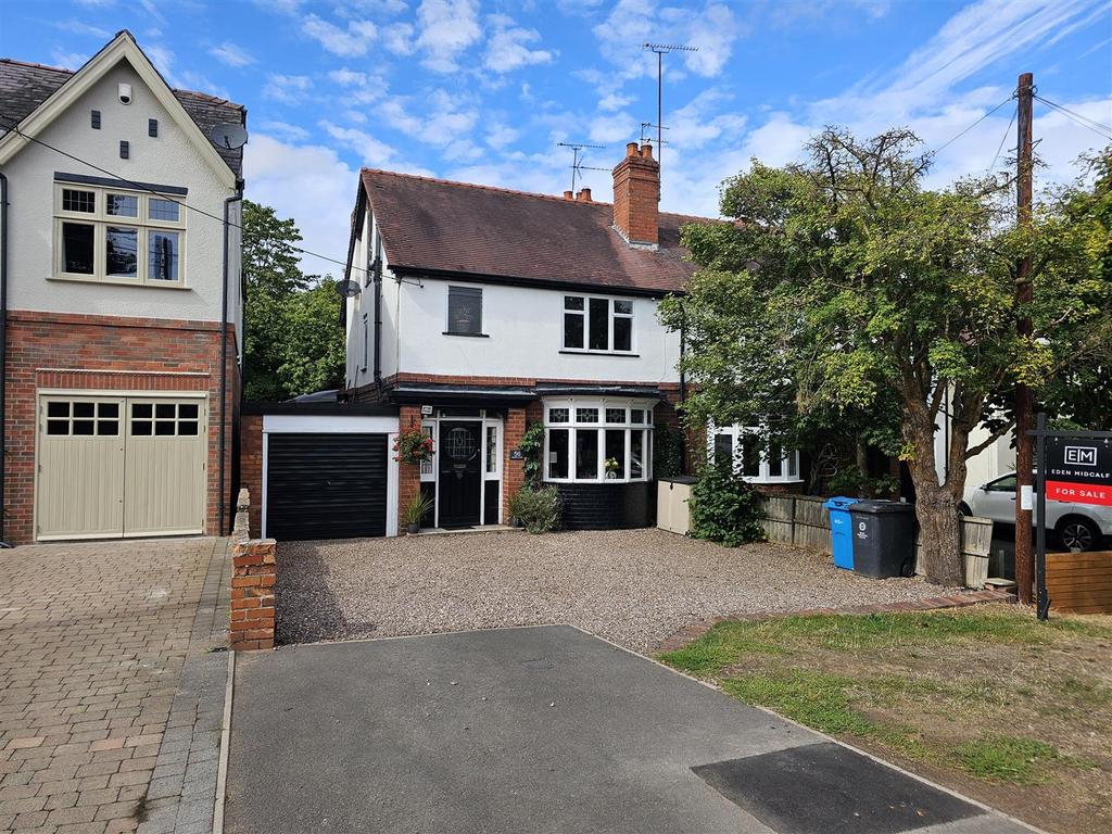 Meddins Lane, Kinver, Stourbridge 3 bed semi-detached house for sale ...