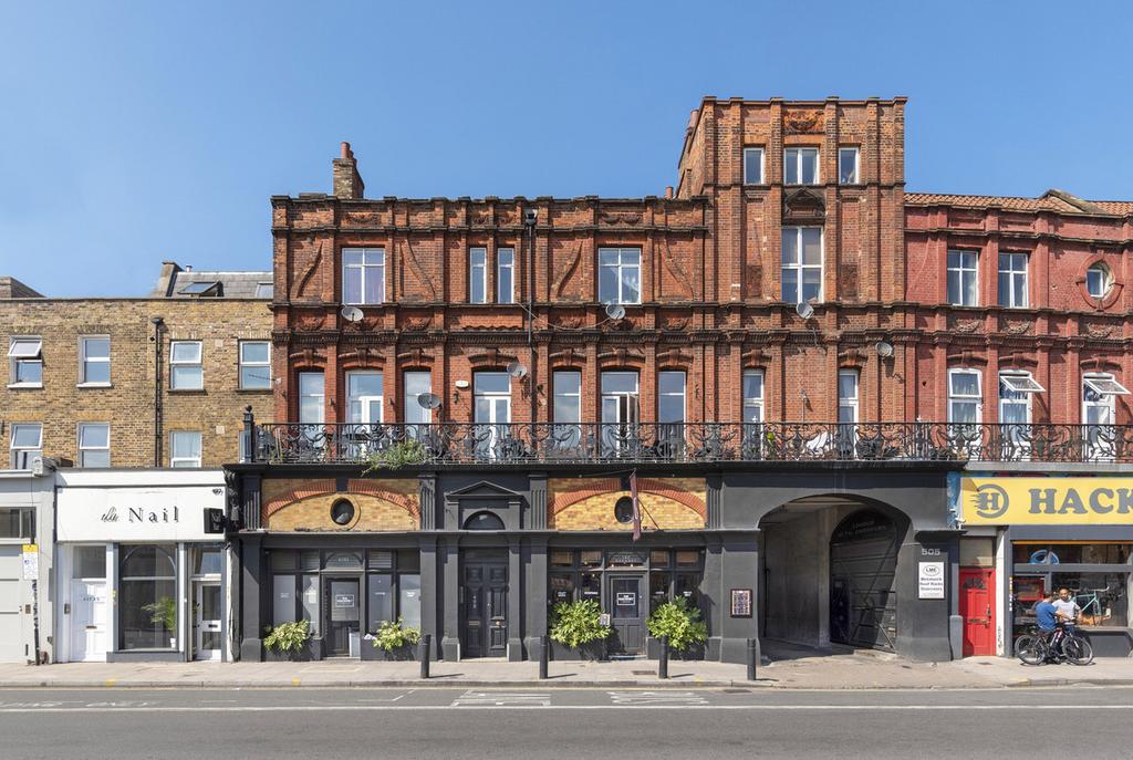 Hackney Road, London, E2 1 bed flat for sale - £345,000