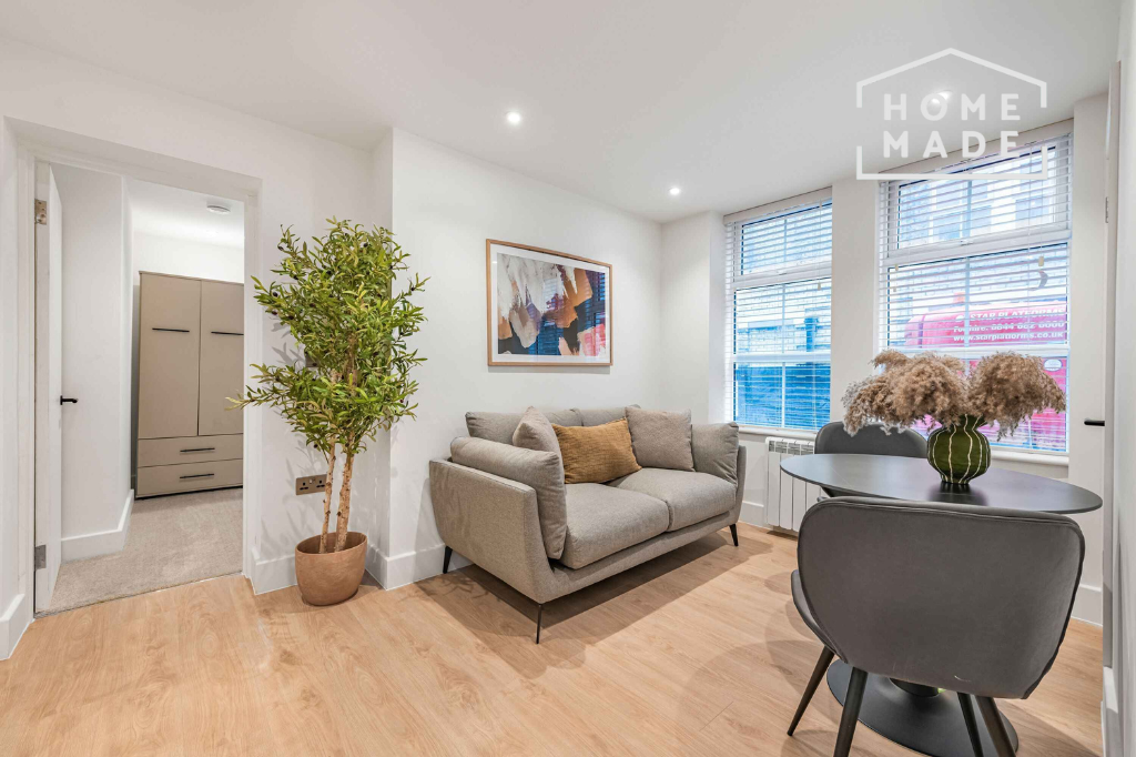 Miles Building, NW1 6RG 1 bed flat - £2,250 pcm (£519 pw)