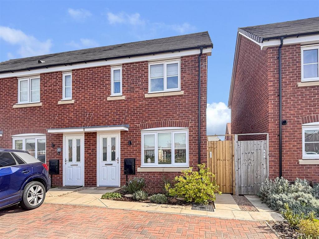 Anslow Road, Wellesbourne 2 bed end of terrace house for sale - £275,000