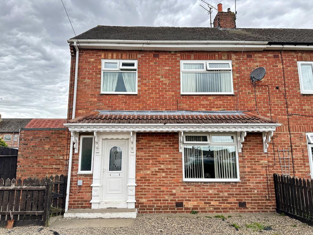 Hall Lane Estate, Willington DL15 3 bed semi-detached house for sale ...