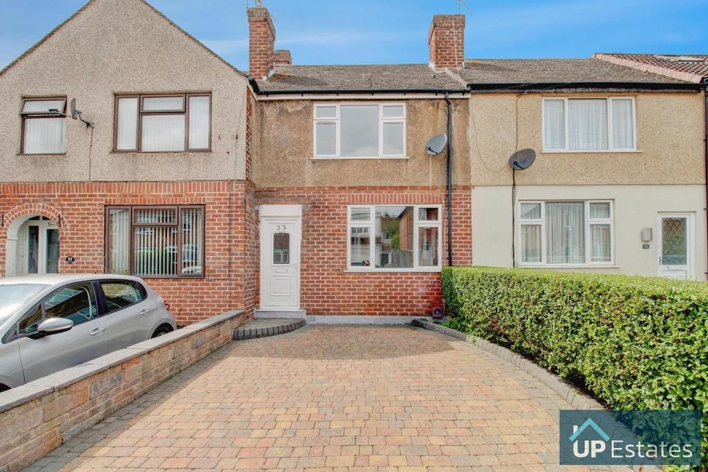 Silksby Street, Cheylesmore, Coventry 2 bed terraced house for sale - £ ...