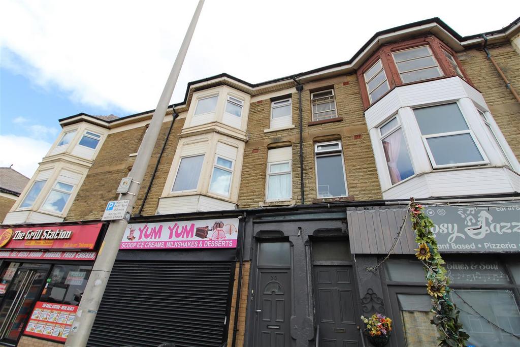 78 Lytham Road, Blackpool 1 bed flat - £435 pcm (£100 pw)