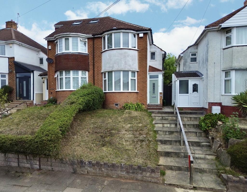 Duncroft Road, Yardley 3 bed semi-detached house - £240,000